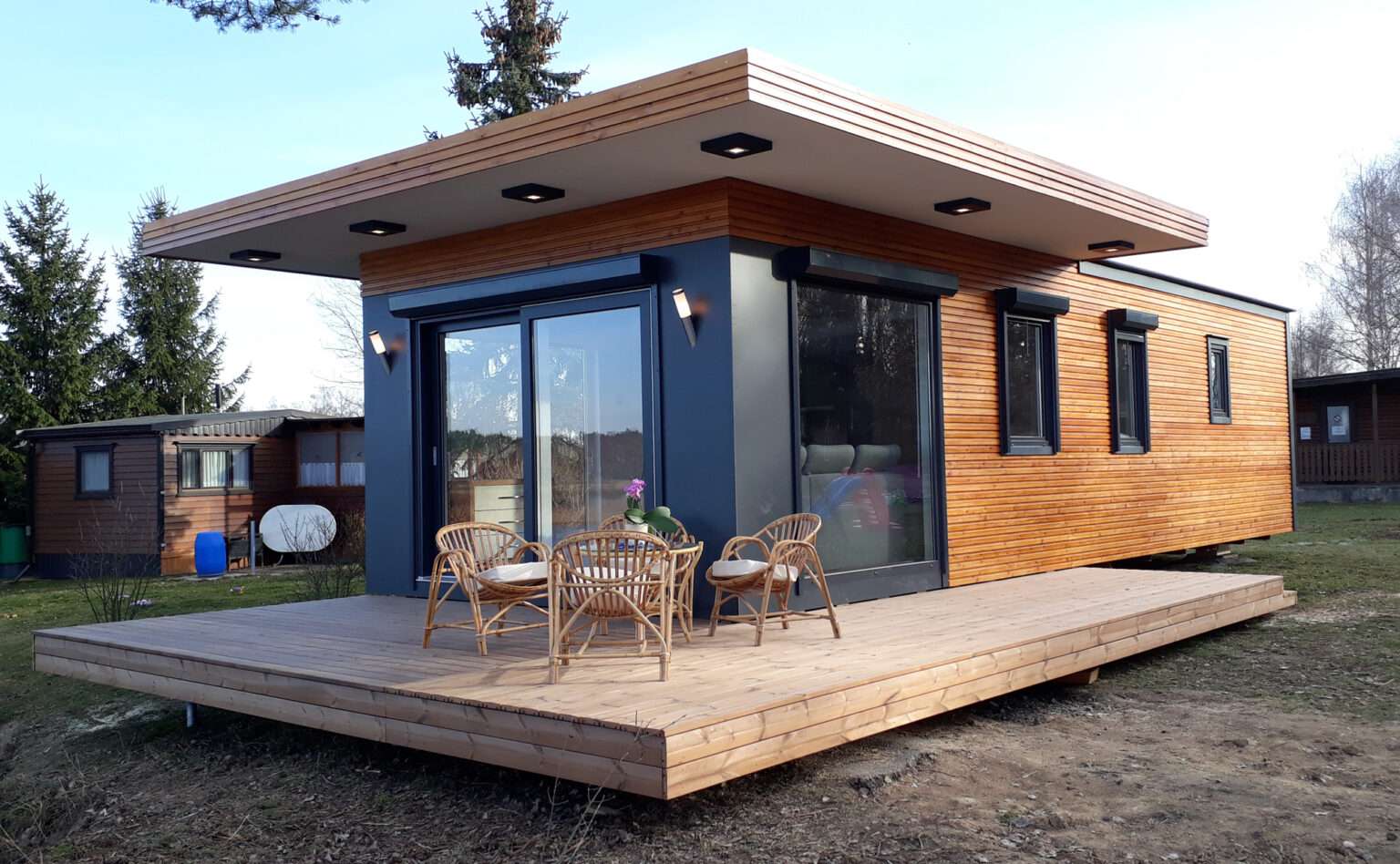 Mobilheime modern und klassisch – Allram – Mobilheimbau und Tischlerei ...